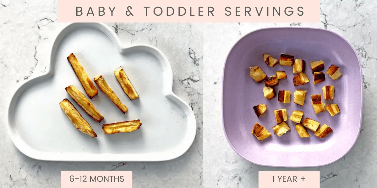 Crunchy Polenta Parsnips - Together to Eat - Family Meals