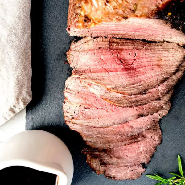 Roast Beef with Rosemary and Garlic - Together to Eat - Family Meals