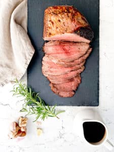 Roast Beef with Rosemary and Garlic - Together to Eat - Family Meals