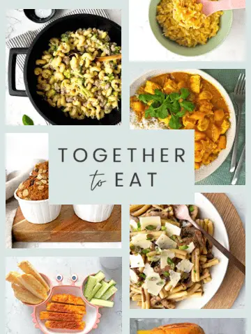 Family friendly meals, from weaning onwards - Together to Eat