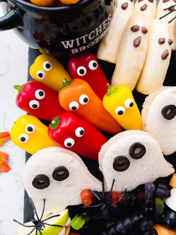 Halloween Snack Board for Kids - Together to Eat - Family Meals
