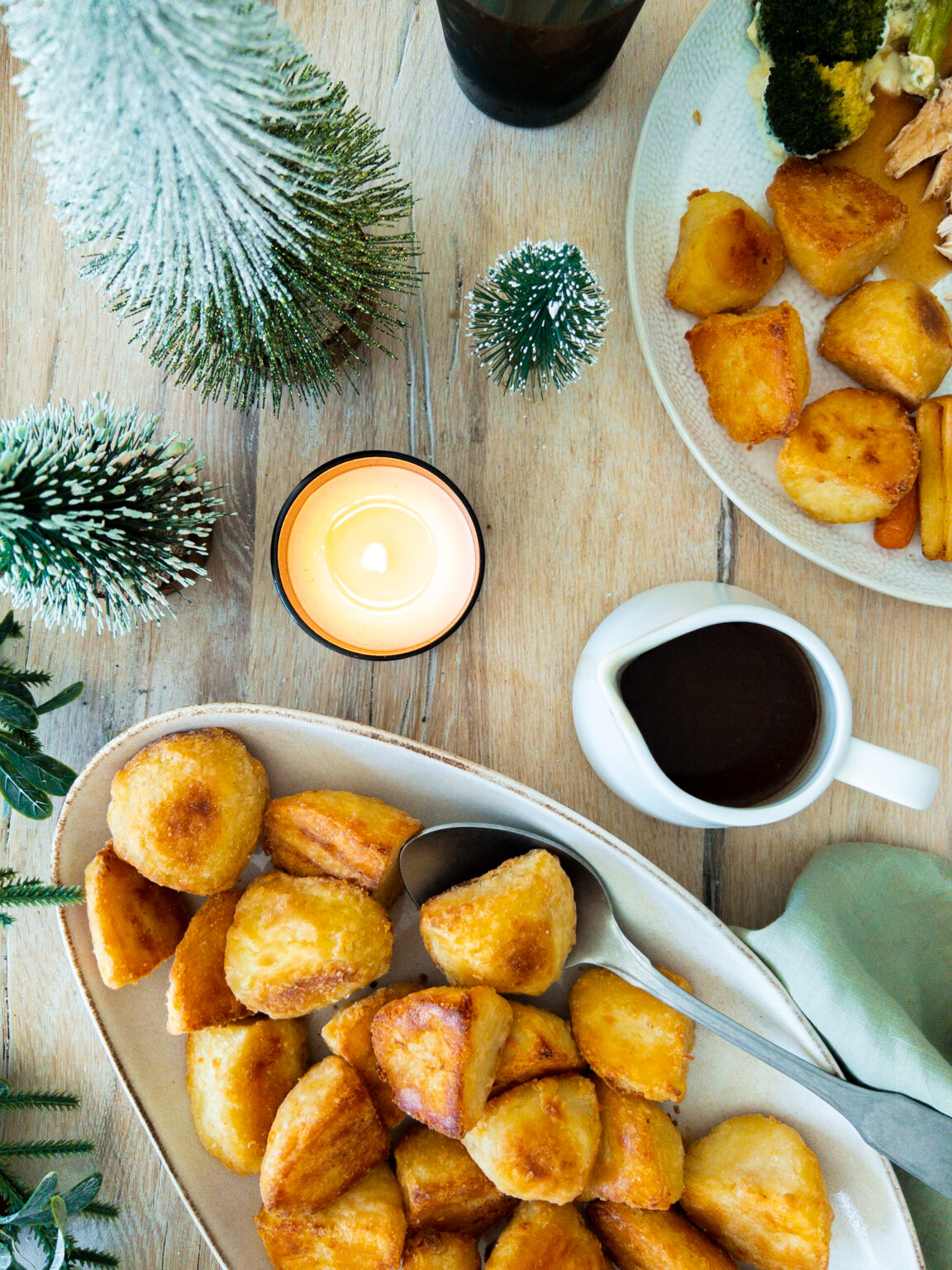Roast Potatoes in Flour - Together to Eat - Family Meals