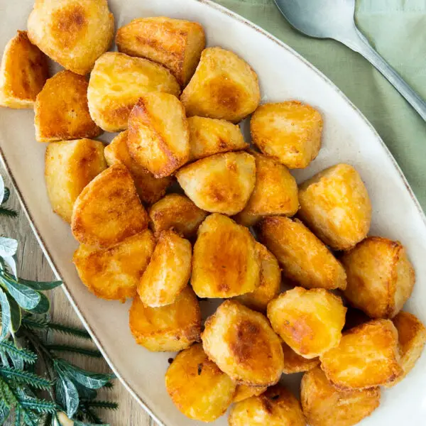 Roast Potatoes in Flour - Together to Eat - Family Meals
