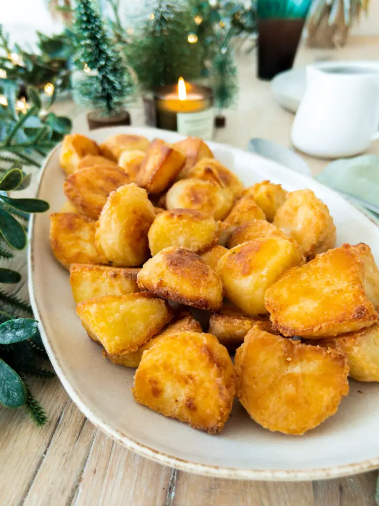 Roast Potatoes in Flour - Together to Eat - Family Meals