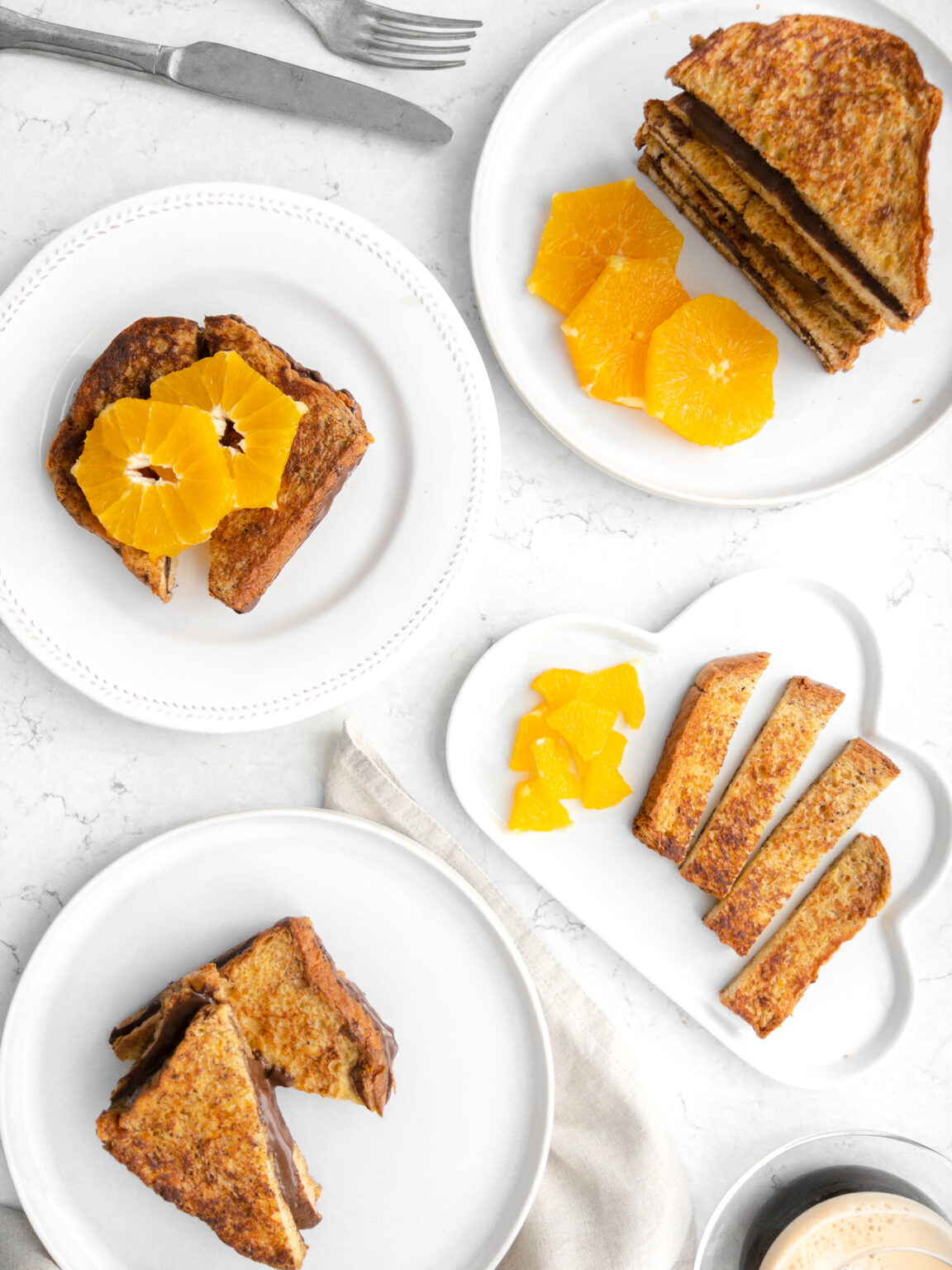 Chocolate Orange French Toast - Together to Eat - Family Meals
