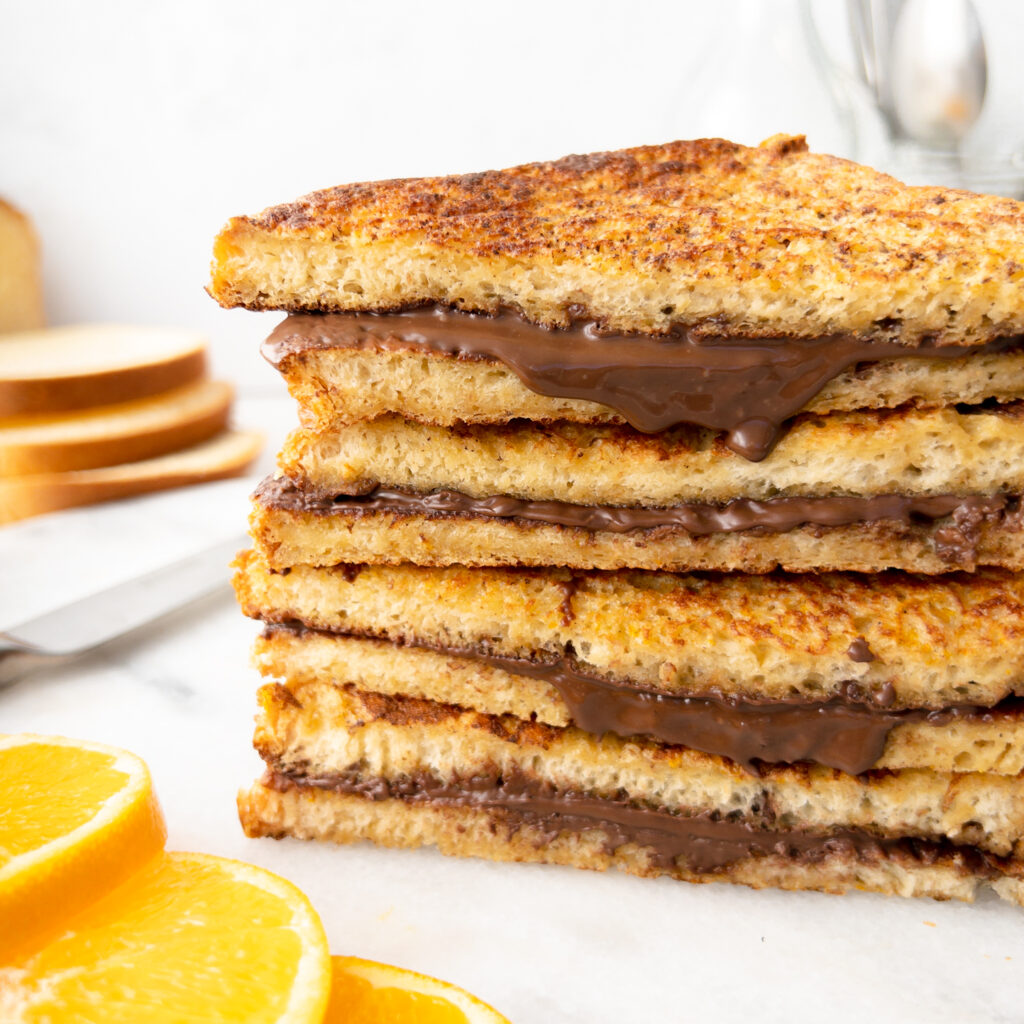 Chocolate Orange French Toast - Together to Eat - Family Meals