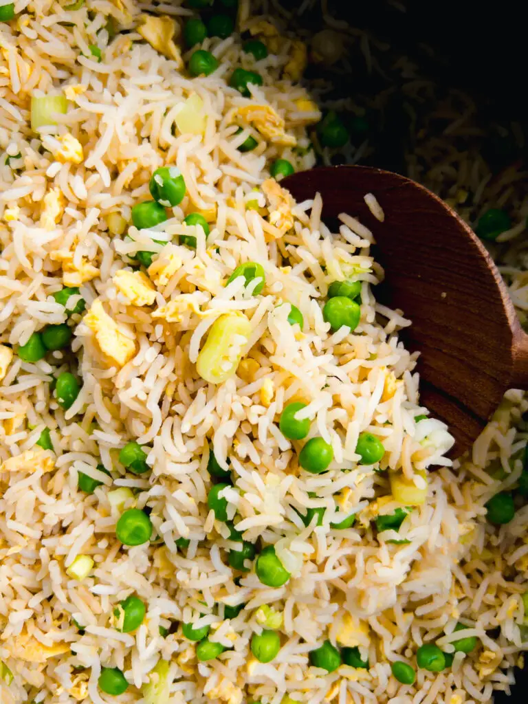 Egg Fried Rice with Peas - Together to Eat - Family Meals