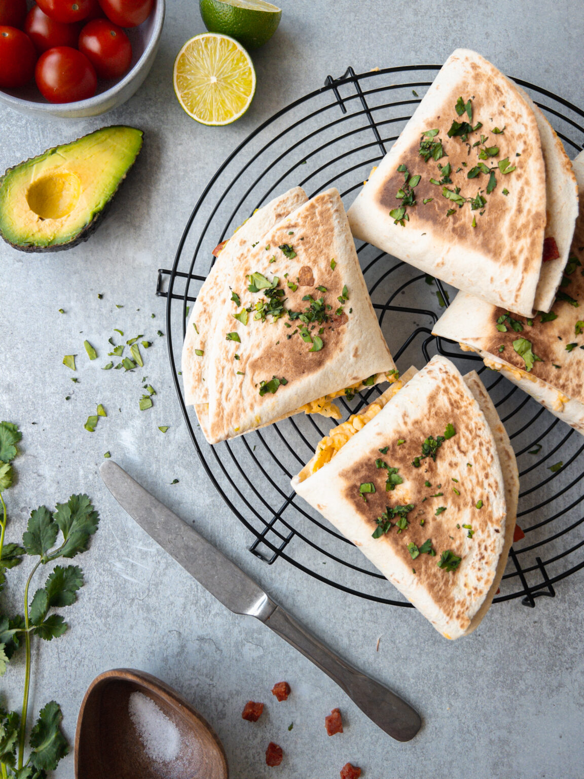 Chorizo Breakfast Wraps - Together to Eat - Family Meals