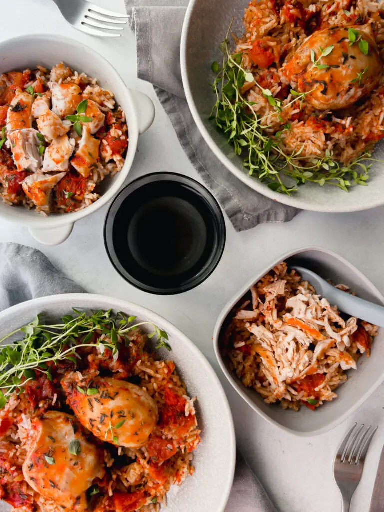 One Pot Italian Chicken and Rice - Together to Eat - Family Meals