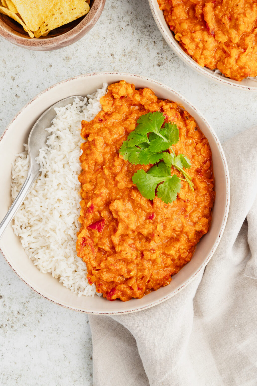 Cheesy Mexican Lentils - Together to Eat - Family Meals