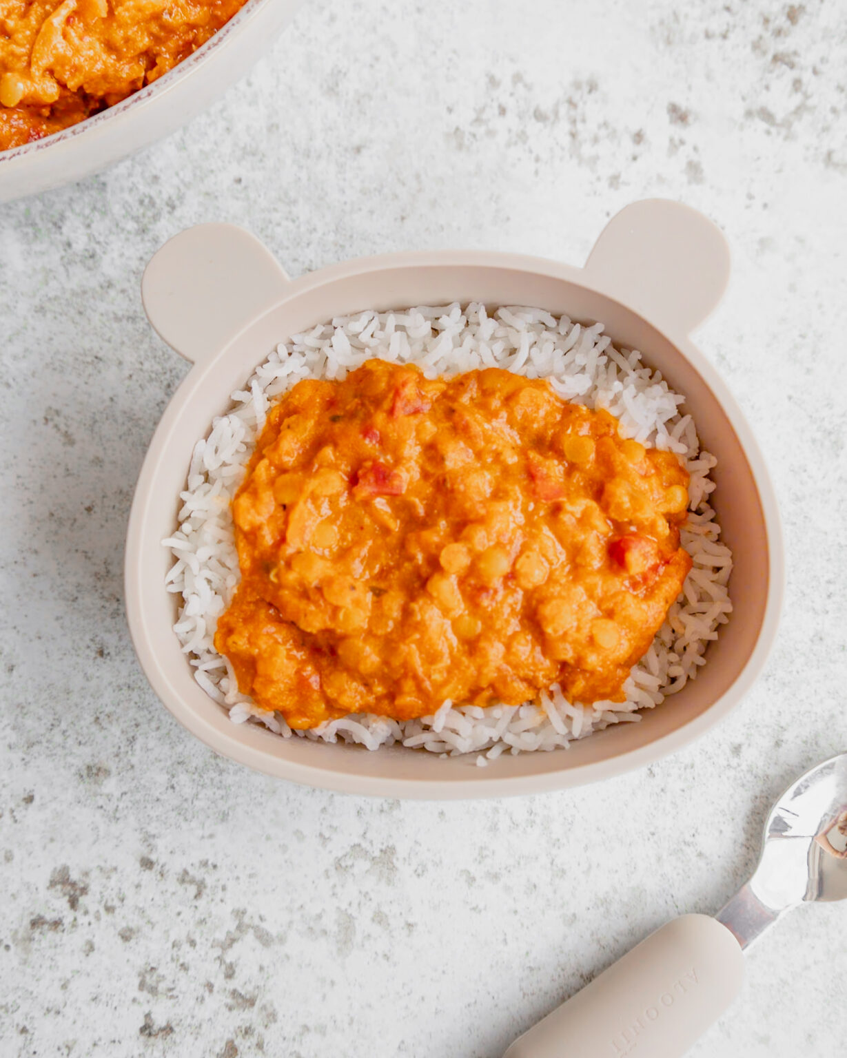 Cheesy Mexican Lentils - Together to Eat - Family Meals