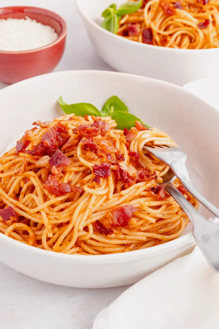 Crispy Pancetta Pasta - Together to Eat - Family Meals