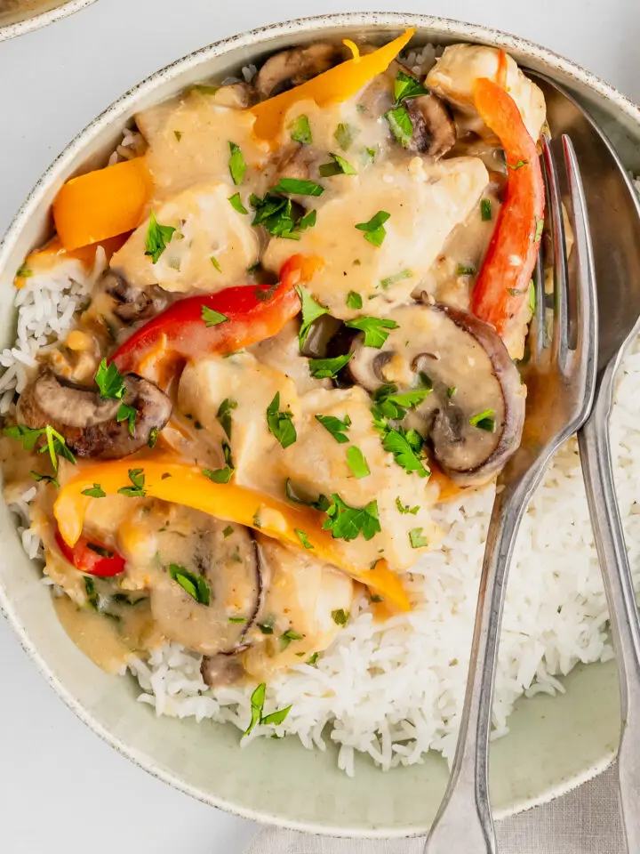 Chicken and Cottage Cheese Pasta Bake - Together to Eat - Family Meals