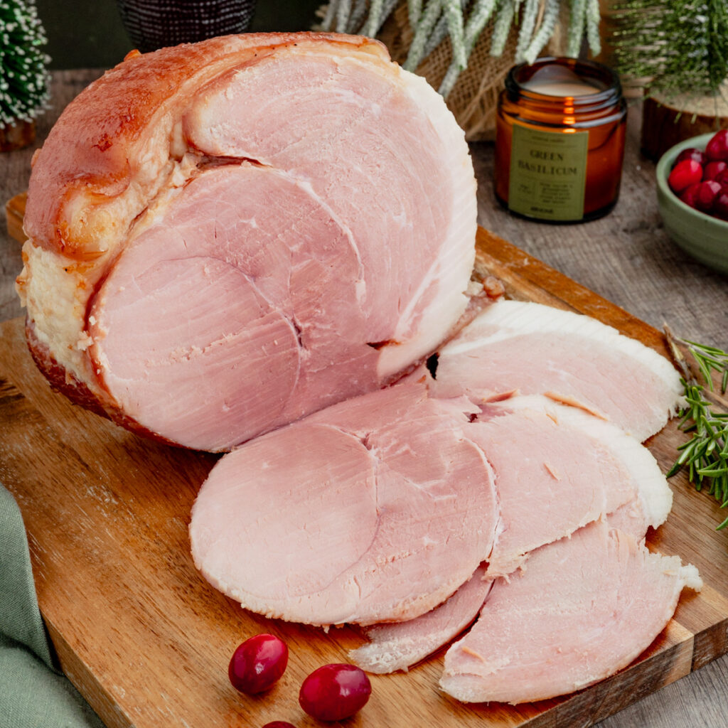 Slow Cooker Christmas Gammon - Together to Eat - Family Meals