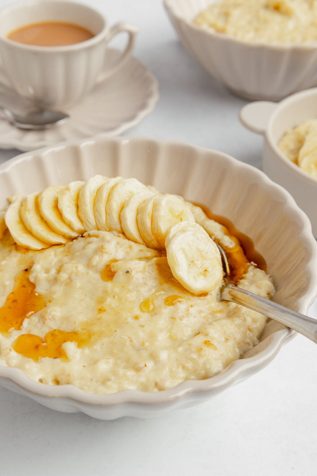 Porridge with Egg - Together to Eat - Family Meals