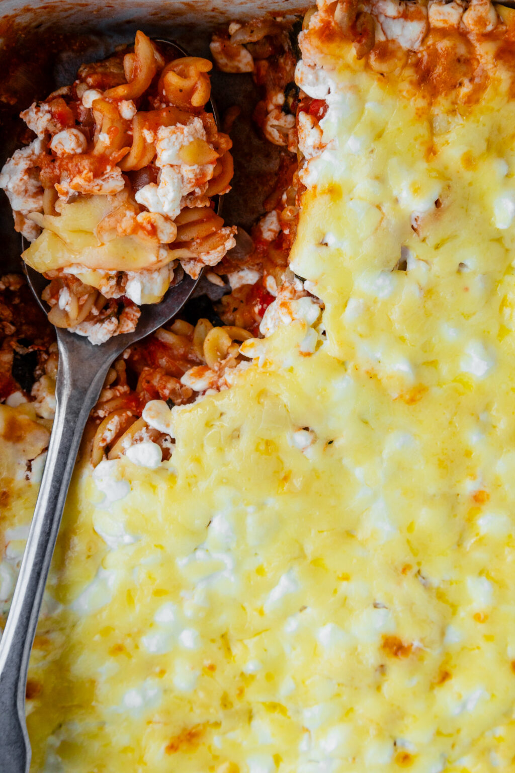 Chicken and Cottage Cheese Pasta Bake - Together to Eat - Family Meals