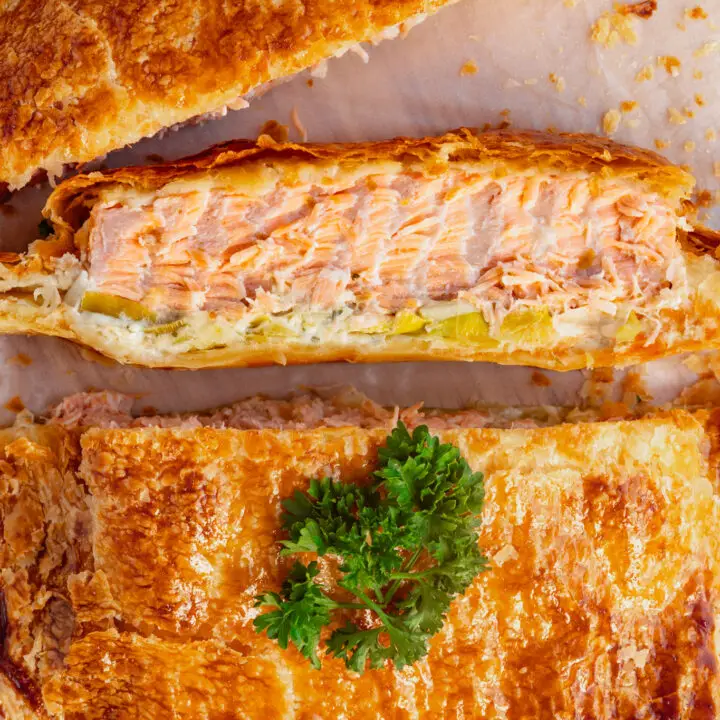 Simple Salmon En Croûte - Together to Eat - Family Meals