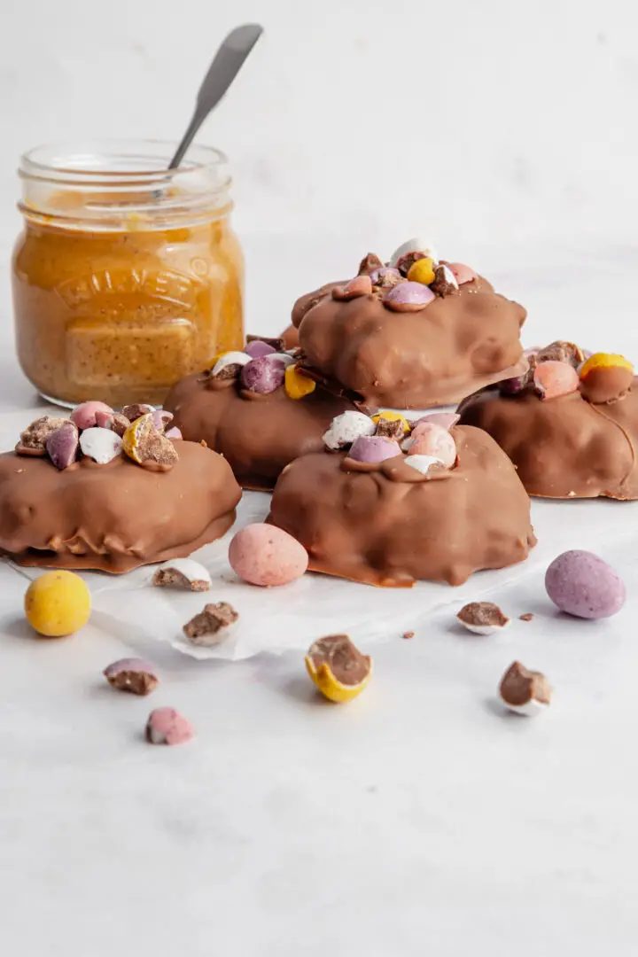 Mini Egg Yogurt Clusters - Together to Eat - Family Meals