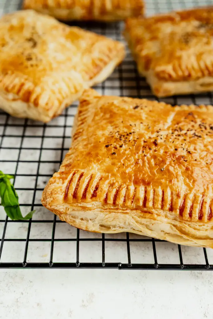 Boursin Chicken Puff Pastry Pies - Together to Eat - Family Meals