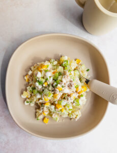 Tuna and Cottage Cheese Jacket Potato - Together to Eat - Family Meals