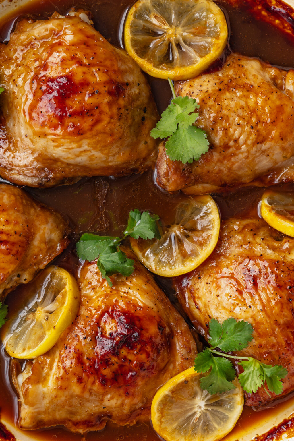 Lemon Soy Chicken Thighs (Oven & Slow Cooker) - Together to Eat ...