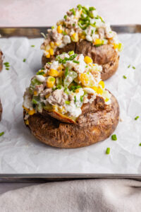 Tuna and Cottage Cheese Jacket Potato - Together to Eat - Family Meals