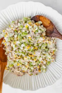 Tuna and Cottage Cheese Jacket Potato - Together to Eat - Family Meals