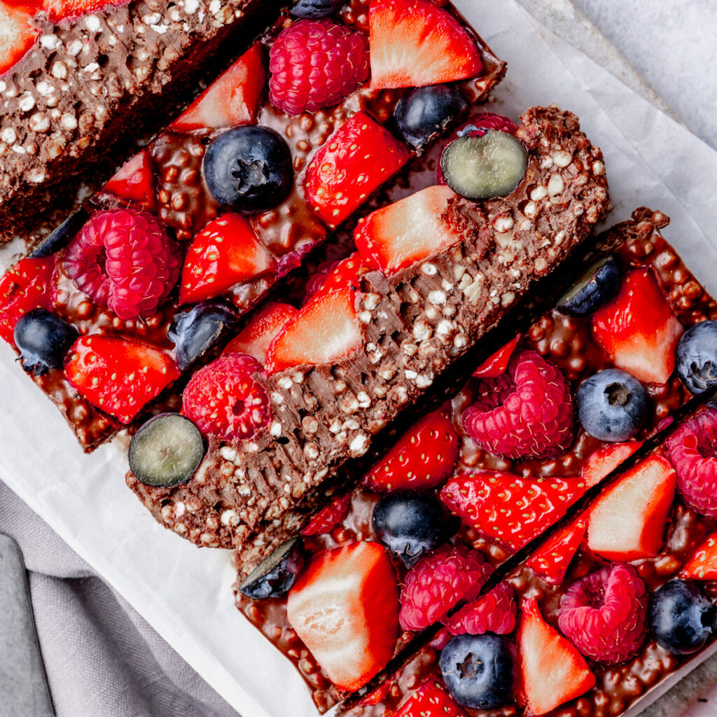 Berry Chocolate Bars - Together to Eat - Family Meals