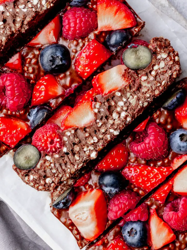 Raspberry Ice Cream Bombe - Together to Eat - Family Meals