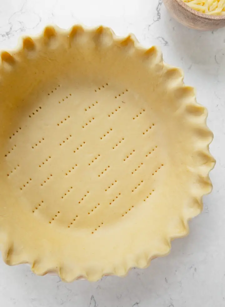 Simple Quiche Recipe - Together to Eat - Family Meals