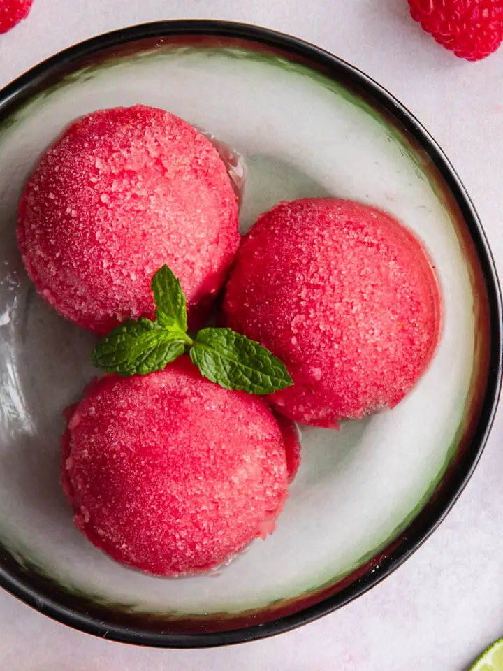 Raspberry Ice Cream Bombe - Together to Eat - Family Meals