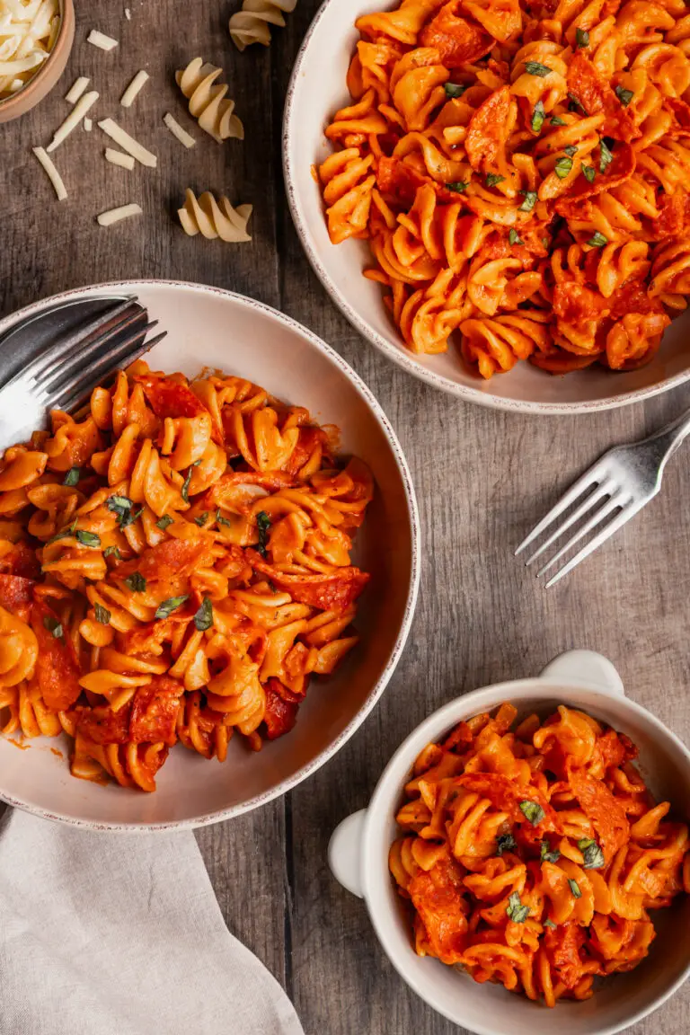 One Pot Pepperoni Pasta - Together to Eat - Family Meals